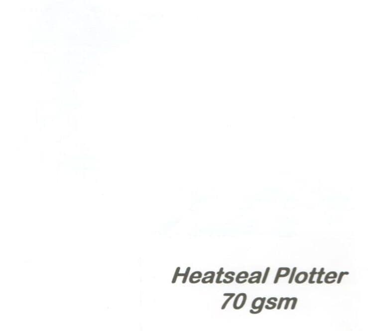 Plotter Heatseal Paper - Weight: 70gsm, Width: 162cm - VetiGraph