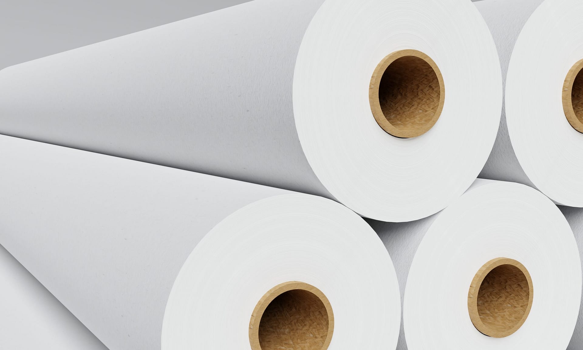 Plain Plotter Paper - Weight: 60gsm, Width: 152cm - VetiGraph