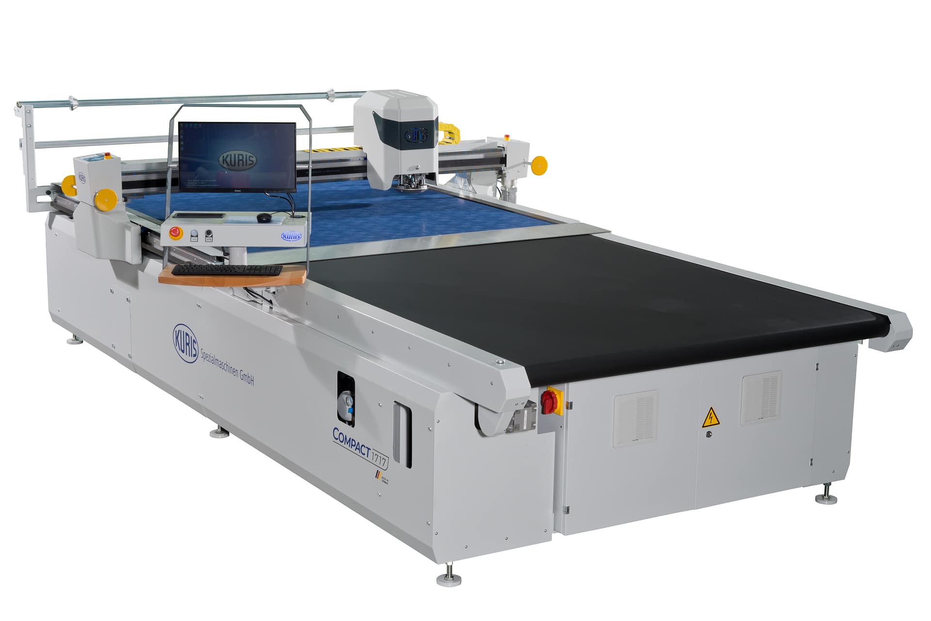 Multi-Ply CNC Fabric Cutters | Professional Grade Quality from VetiGraph