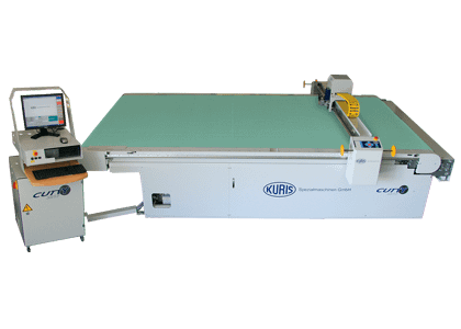 High Quality Single-Ply CNC Fabric Cutters | VetiGraph